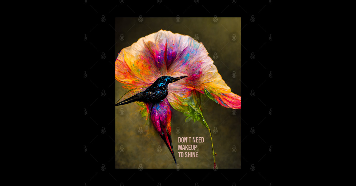 Inspirational hummingbird - motivational quote to boost your energy ...