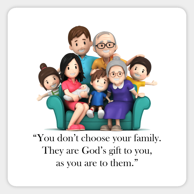family - Family Day - Sticker | TeePublic