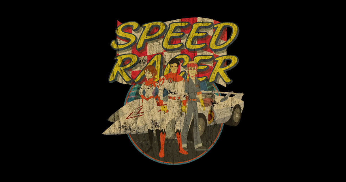 Vintage speed racer classic old - Vintage Speed Racer - Sticker | TeePublic