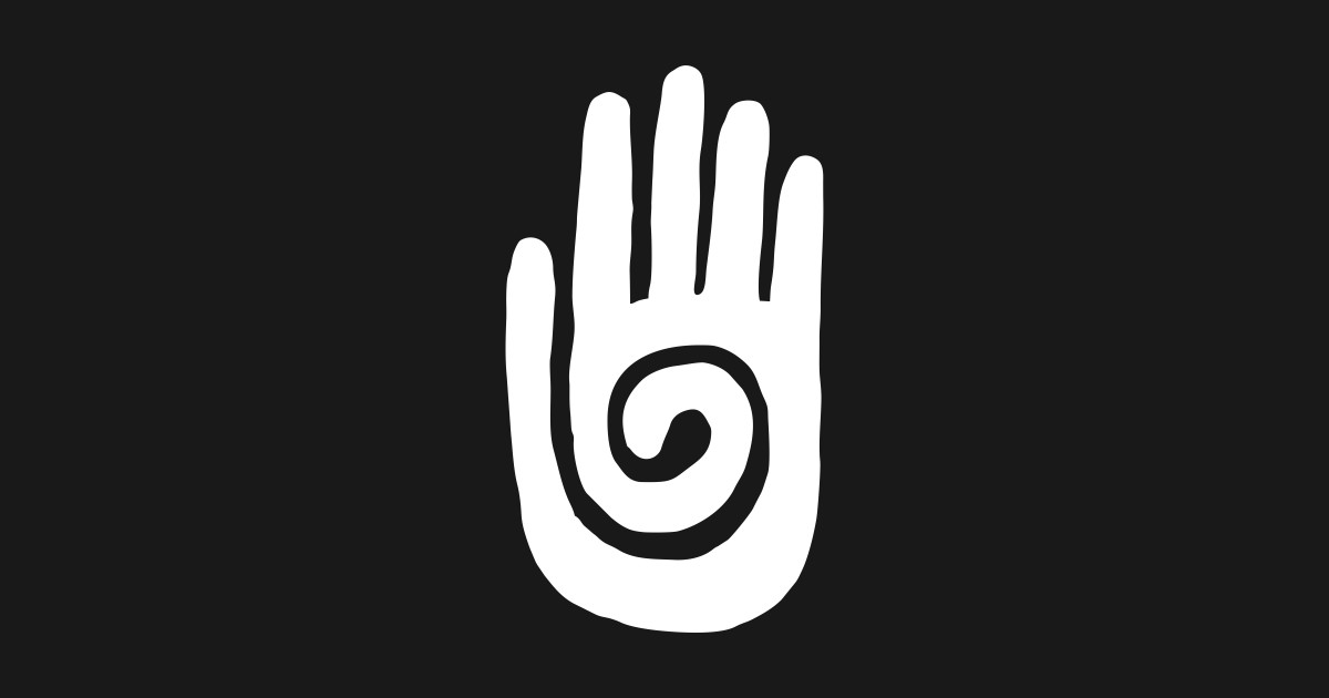 Hopi Hand Navajo - Native American Symbol - Hopi Hand Navajo Native ...