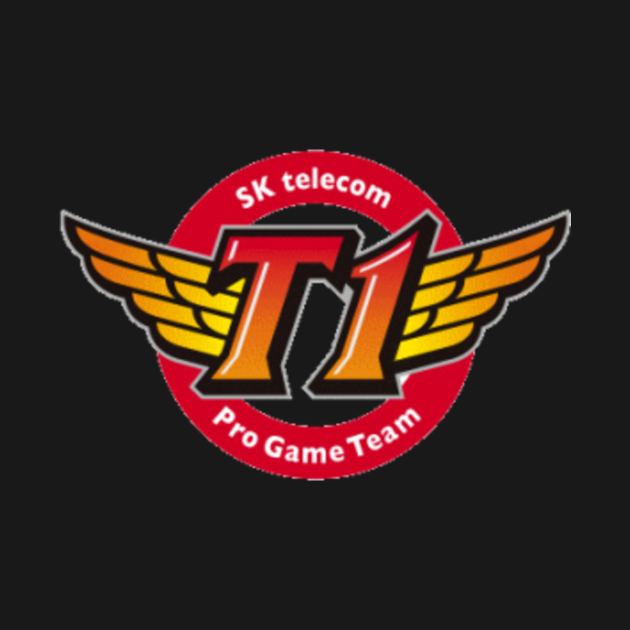 SK Telecom T1-Esports Team - Esports - T-Shirt | TeePublic
