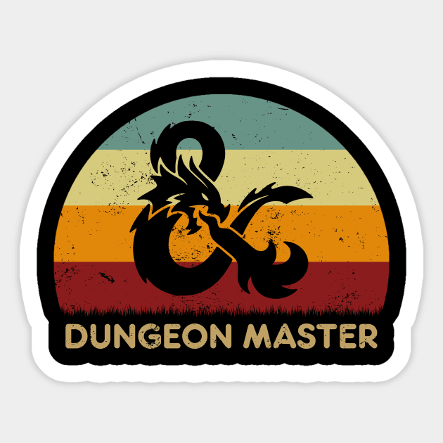 Retro Sunset - Dungeons And Dragons Dragon - Dungeons And Dragons ...