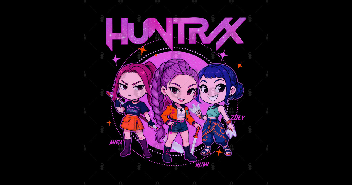 Kpop Demon Hunters HUNTRIX M4353 - Kpop Demon Hunters - Phone Case ...