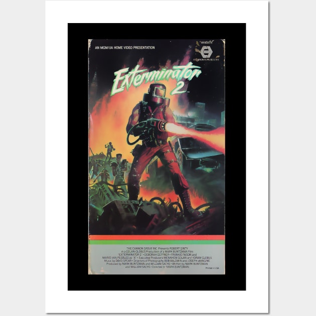 Exterminator 2 VHS cover v3 - Exterminator 2 - Posters and Art Prints ...