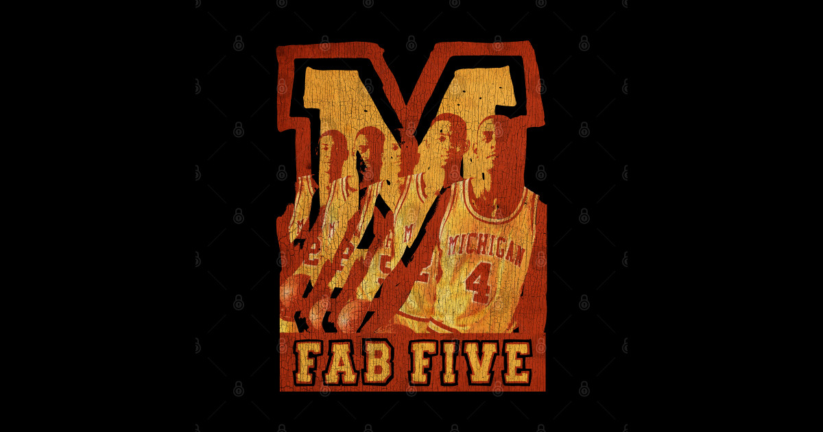FAB FIVE TEAM - Fab Five - Sticker | TeePublic