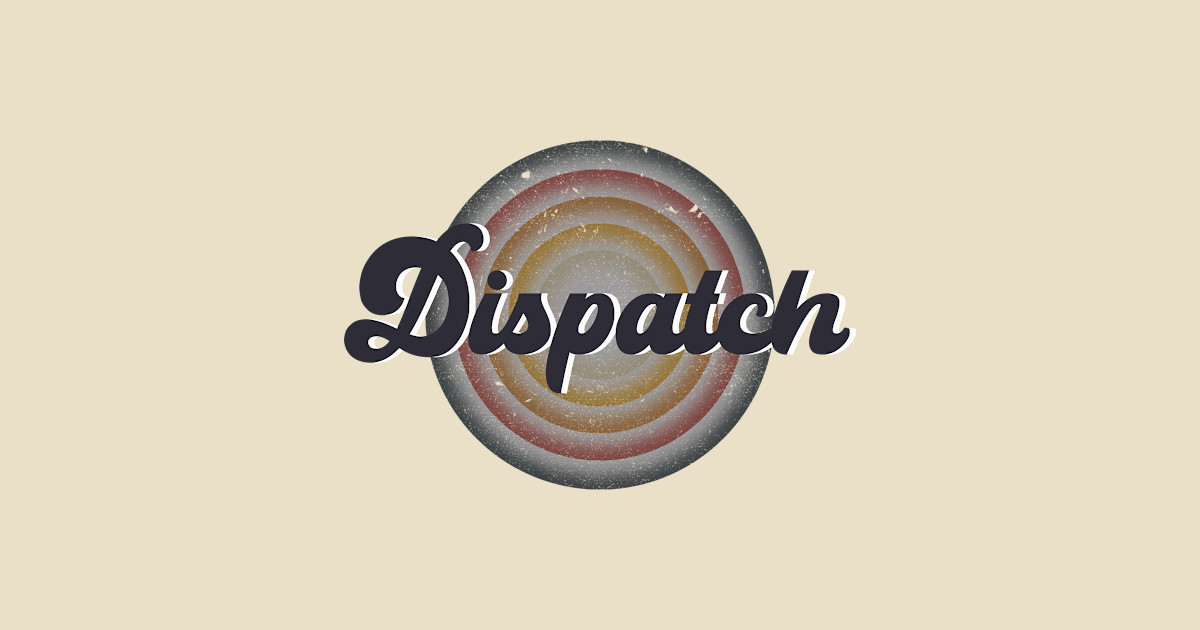 dispatch // vintage style - Dispatch - T-Shirt | TeePublic