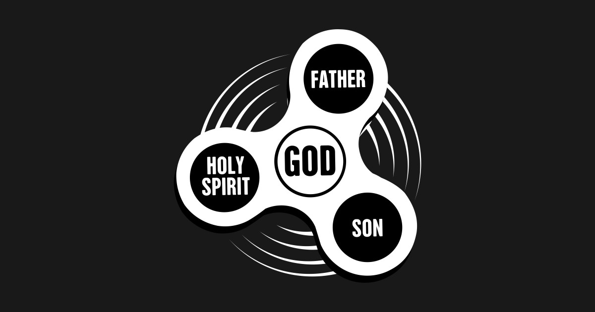 Holy Trinity Christian Fidget Spinner - Fidget Spinner - T-Shirt ...