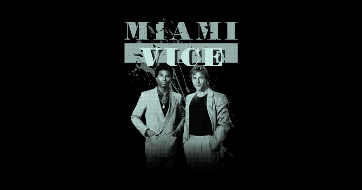 Miami Vice - Miami Vice - Sticker | TeePublic