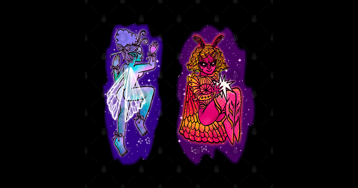 Fairy lights - Fairy - Sticker | TeePublic