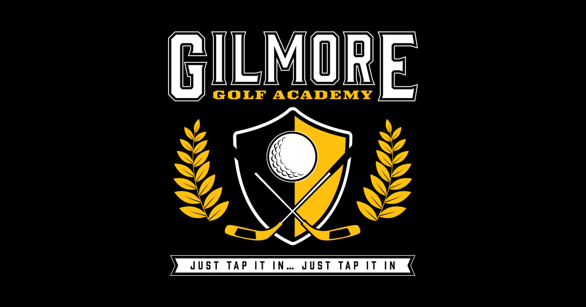 Gilmore Golf Academy - Happy Gilmore - Sticker | TeePublic