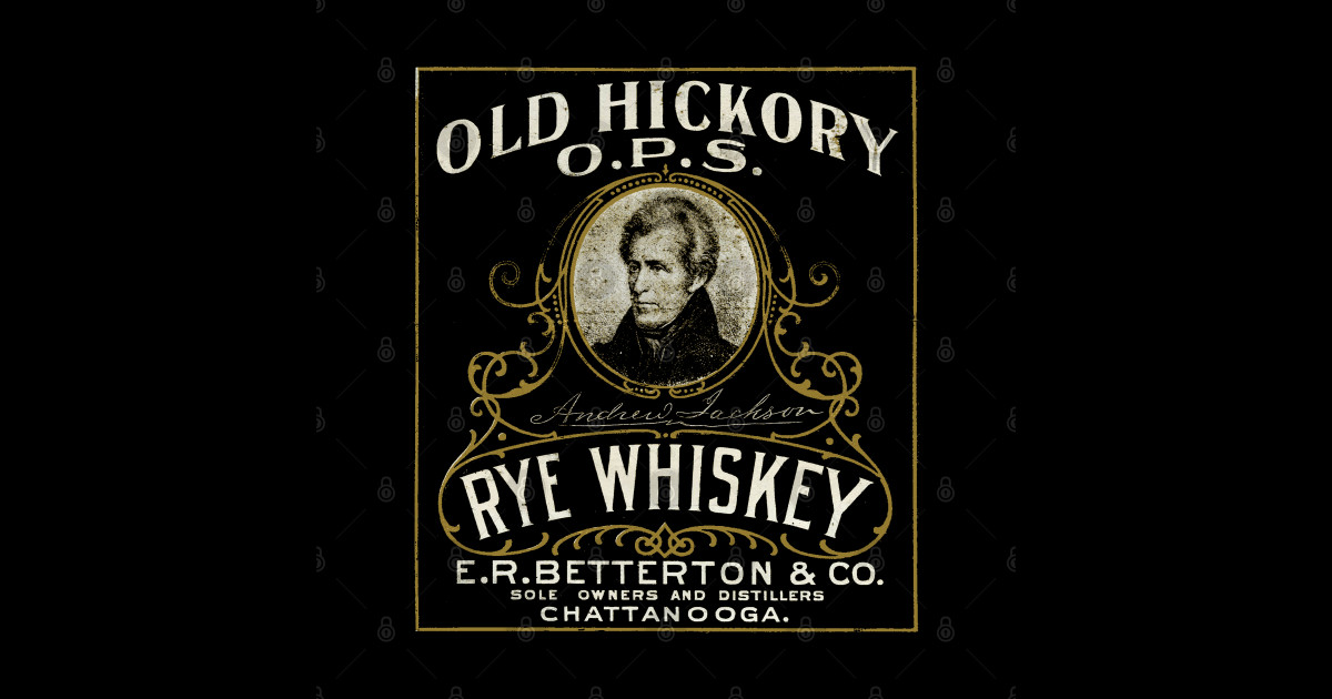 Old Hickory Whiskey - Whiskey - Sticker | TeePublic
