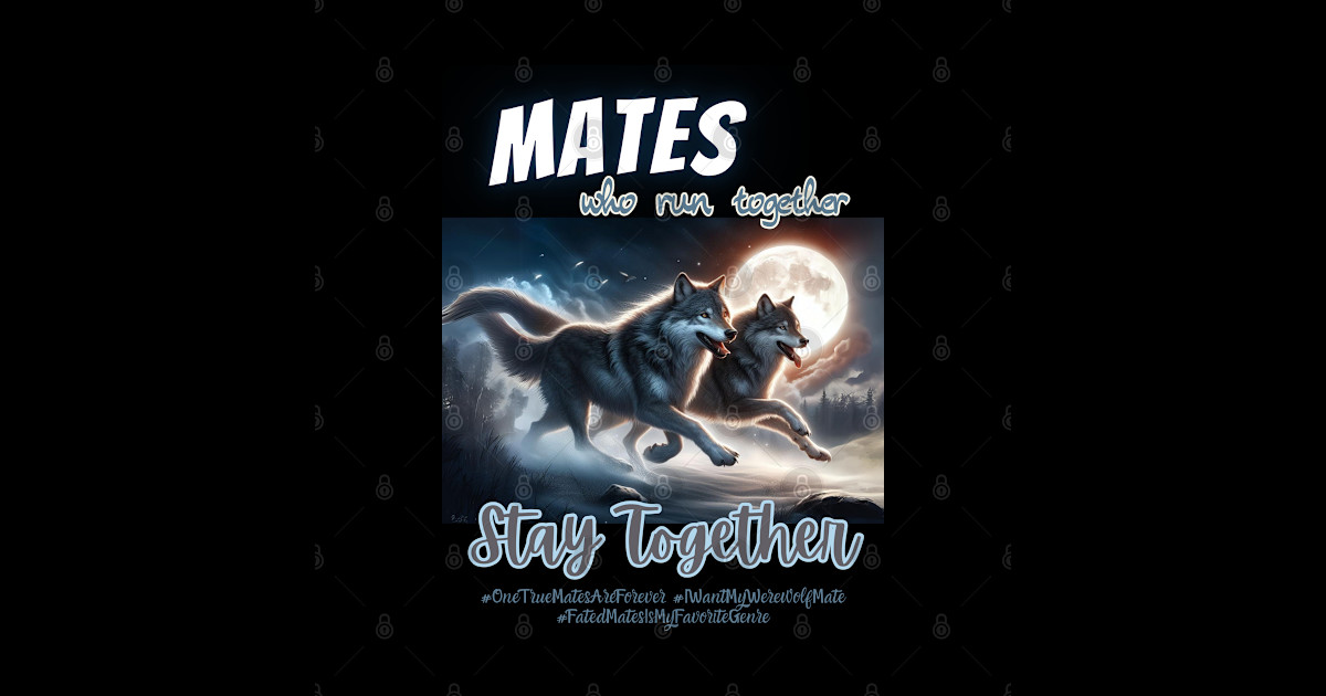 (Werewolf) Mates Who Run Together, Stay Together - Werewolf Lover ...