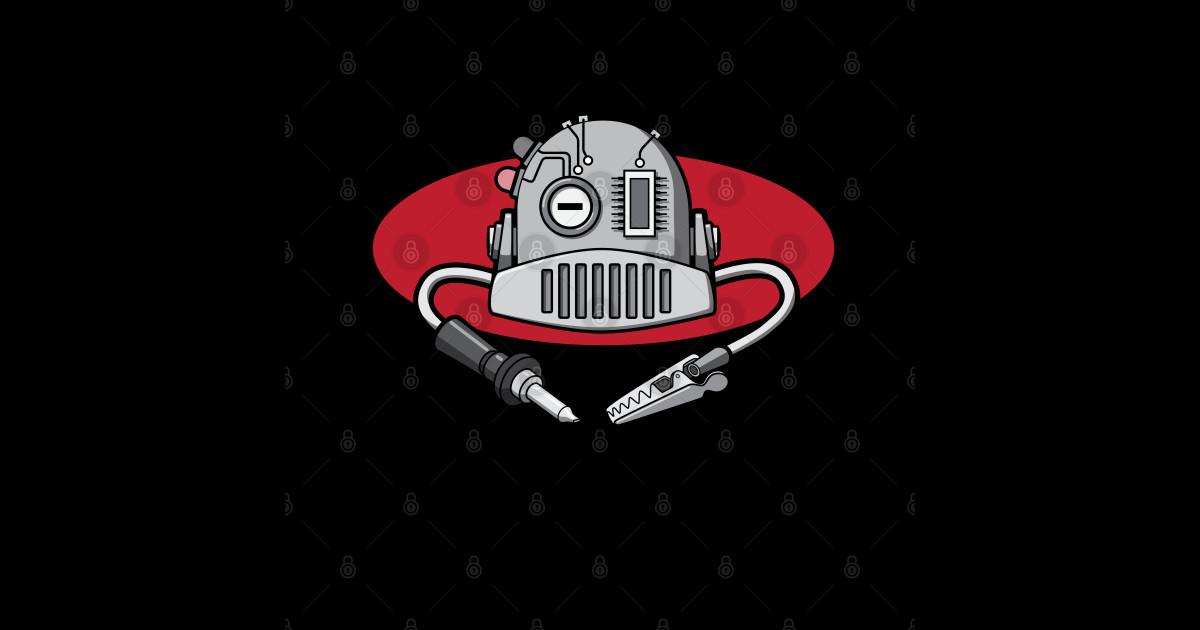 Robot Programmer - Robotics Competition - Sticker | TeePublic