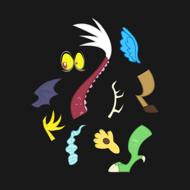 My little Pony - Discord Cutie Mark Special V2 - My Little Pony - T ...