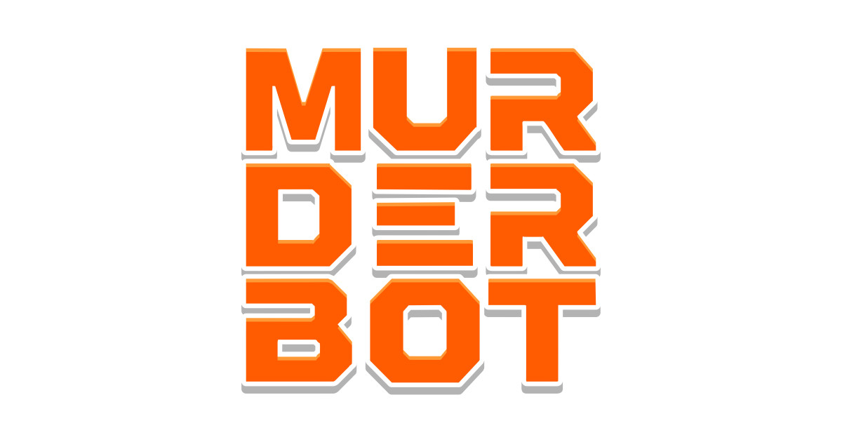 Murderbot Fan Logo - Murderbot - T-Shirt | TeePublic