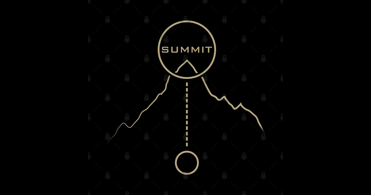 Summit - Summit - Sticker | TeePublic