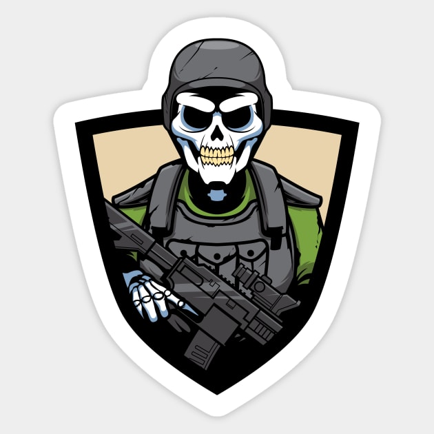 Army of dead - Evil Dead - Sticker | TeePublic