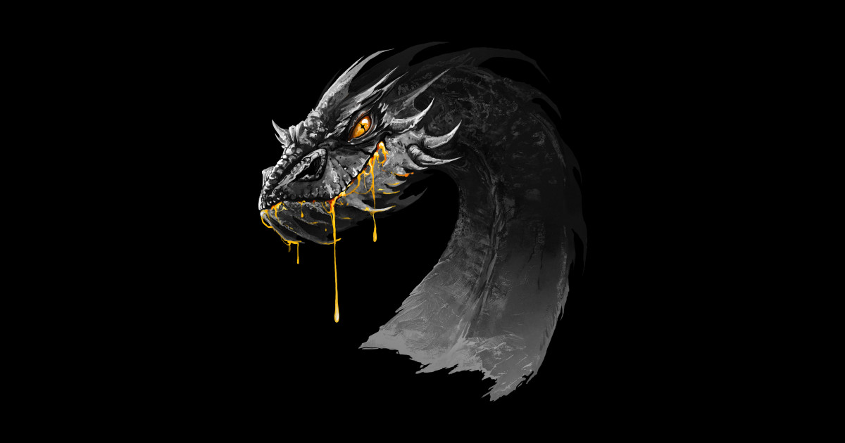 Smaug - Smaug - Sticker | TeePublic