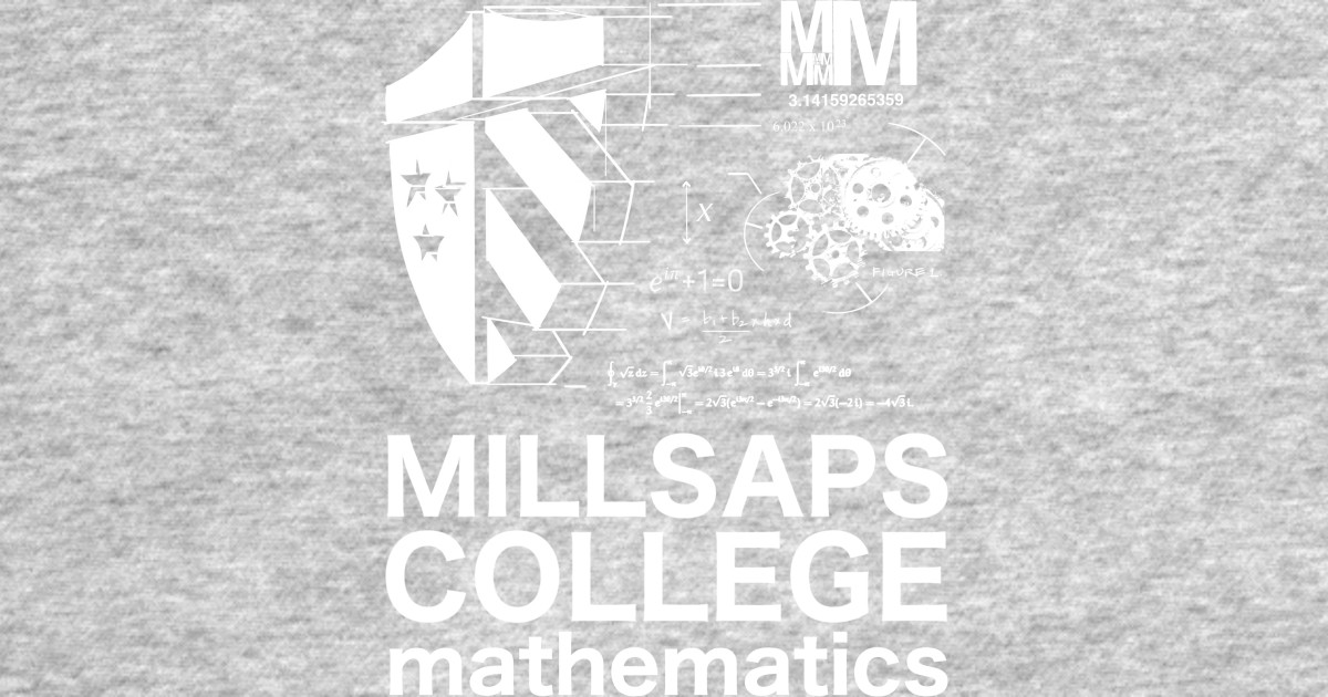 Millsaps College Math - Mathematics - Crewneck Sweatshirt | TeePublic