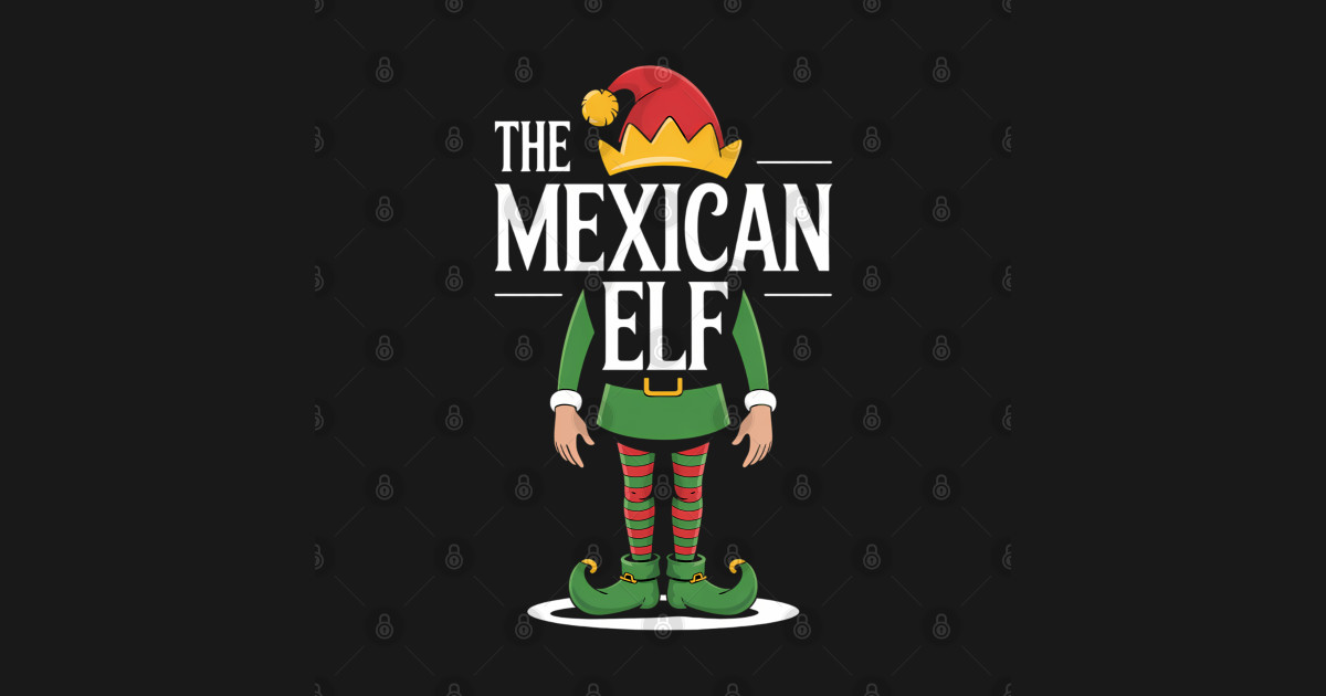 Mexican Elf Christmas Mexico Xmas - Mexican Elf Christmas Mexico Xmas ...
