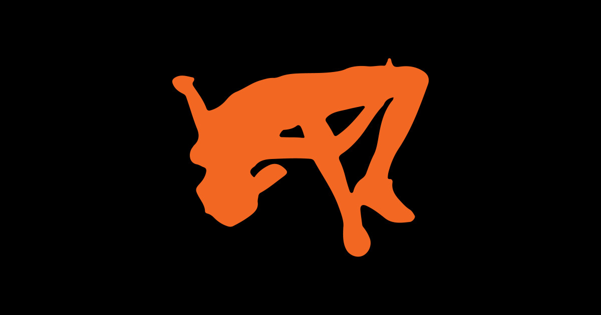 High Jump Athlete Silhouette - High Jump - Sticker | TeePublic