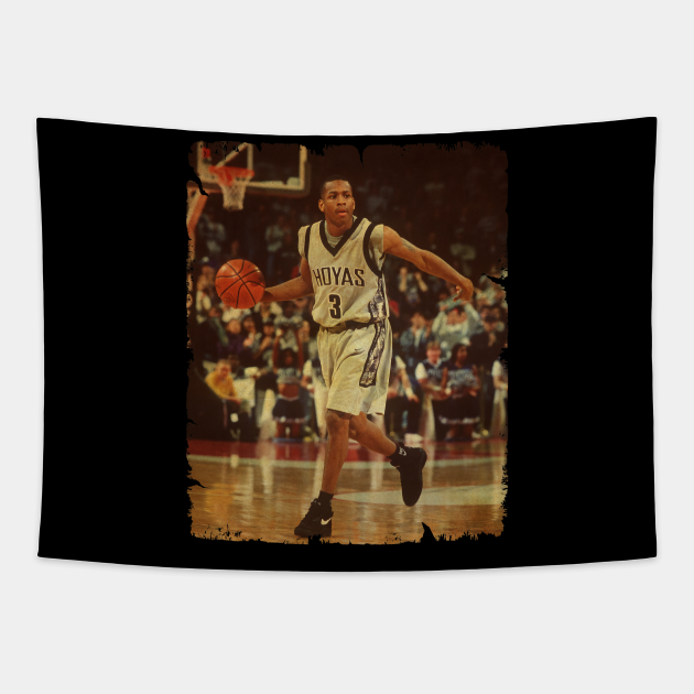 Allen Iverson /// Allen Iverson Vintage Design Of Basketball /// 70s ...