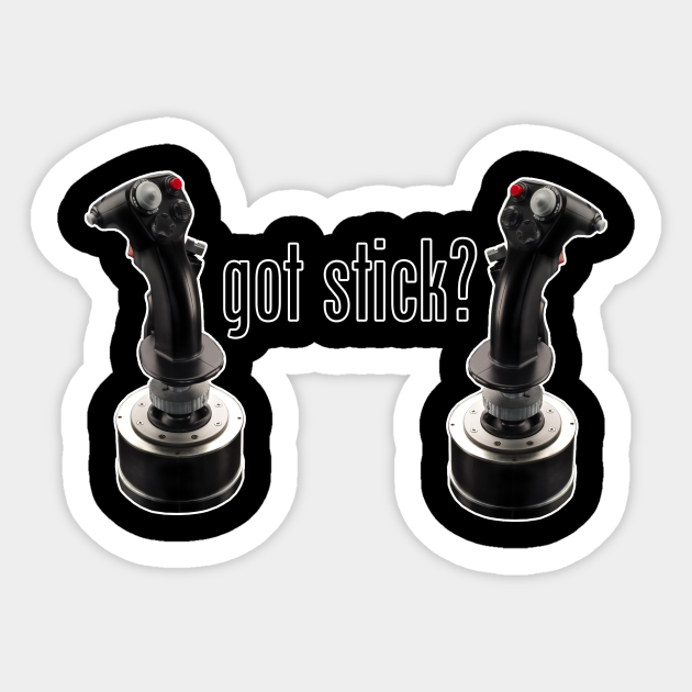 Got Stick - Dual Warthog - Star Citizen - Sticker | TeePublic