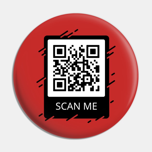 Rick Roll Meme QR Code - Qr Code - Pin | TeePublic Rick Roll Meme QR Code - Qr Code - Pin | TeePublic