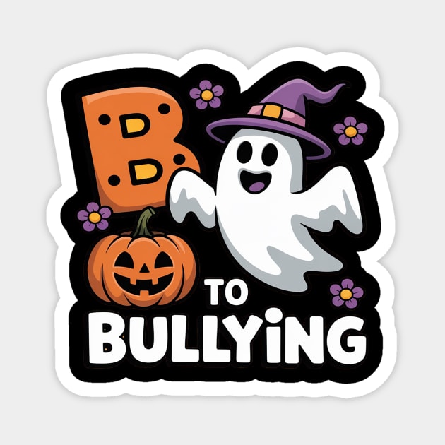 Unity Day Boo To Bullying Awareness Ghost Pumpkin Orange - Unity Day ...