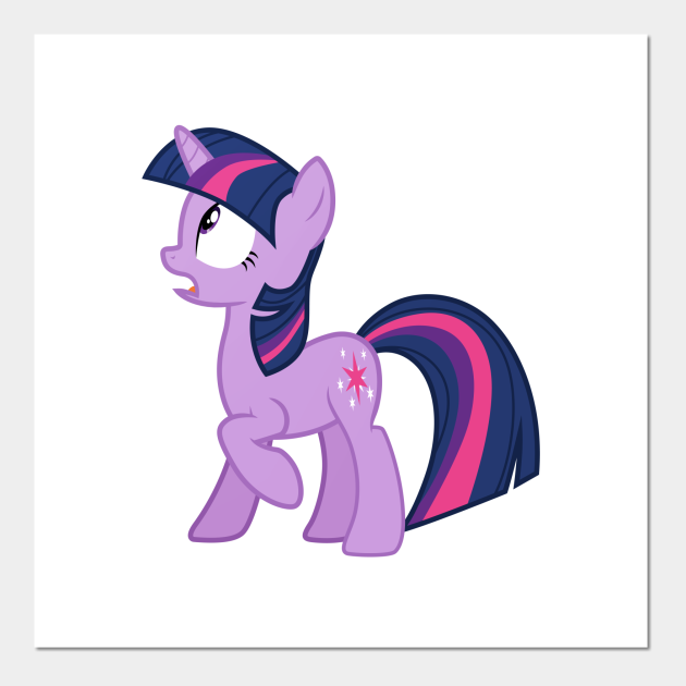 Shocked Twilight Sparkle - My Little Pony - Posters and Art Prints ...