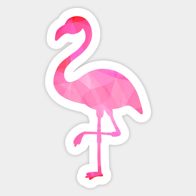 Flamingo - Sticker | TeePublic