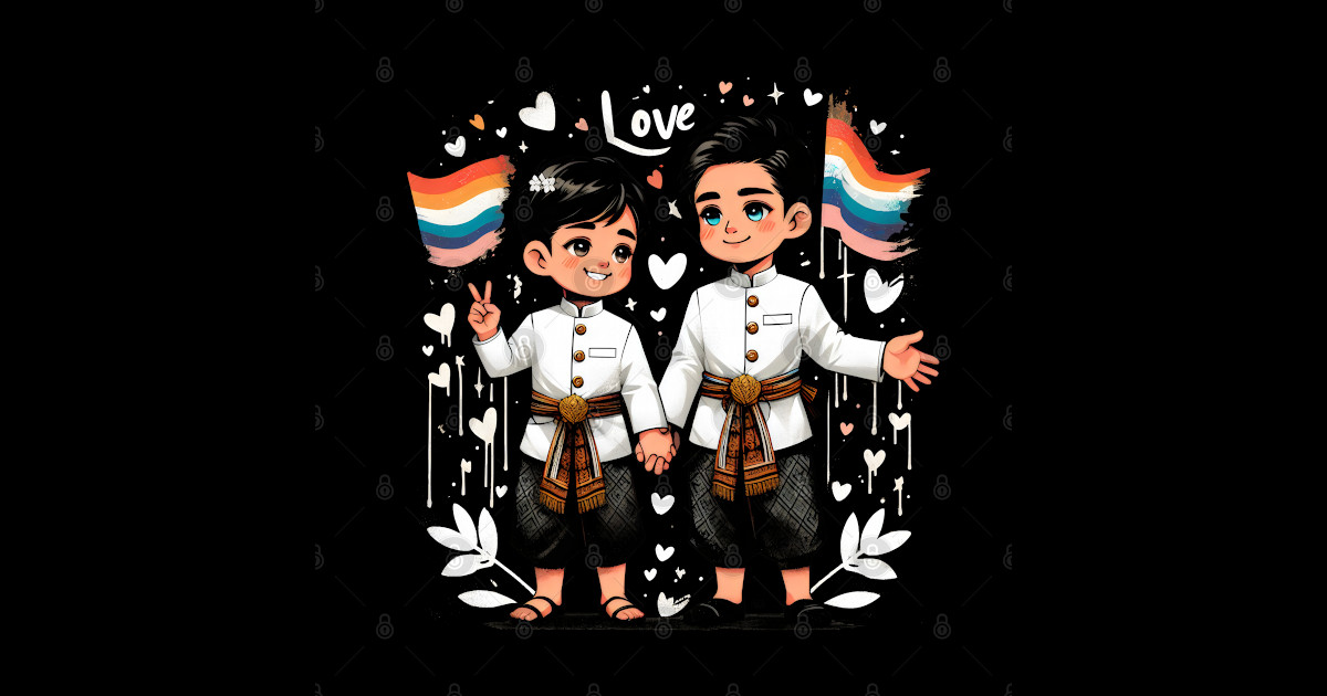 Thai BL Boys Love Yaoi Gay Cute Anime LGBT Series Pride Month - Thai Bl ...