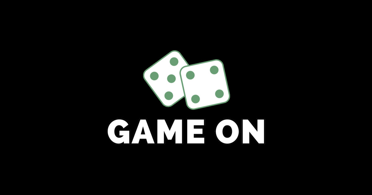 Game on - Gaming - Sticker | TeePublic