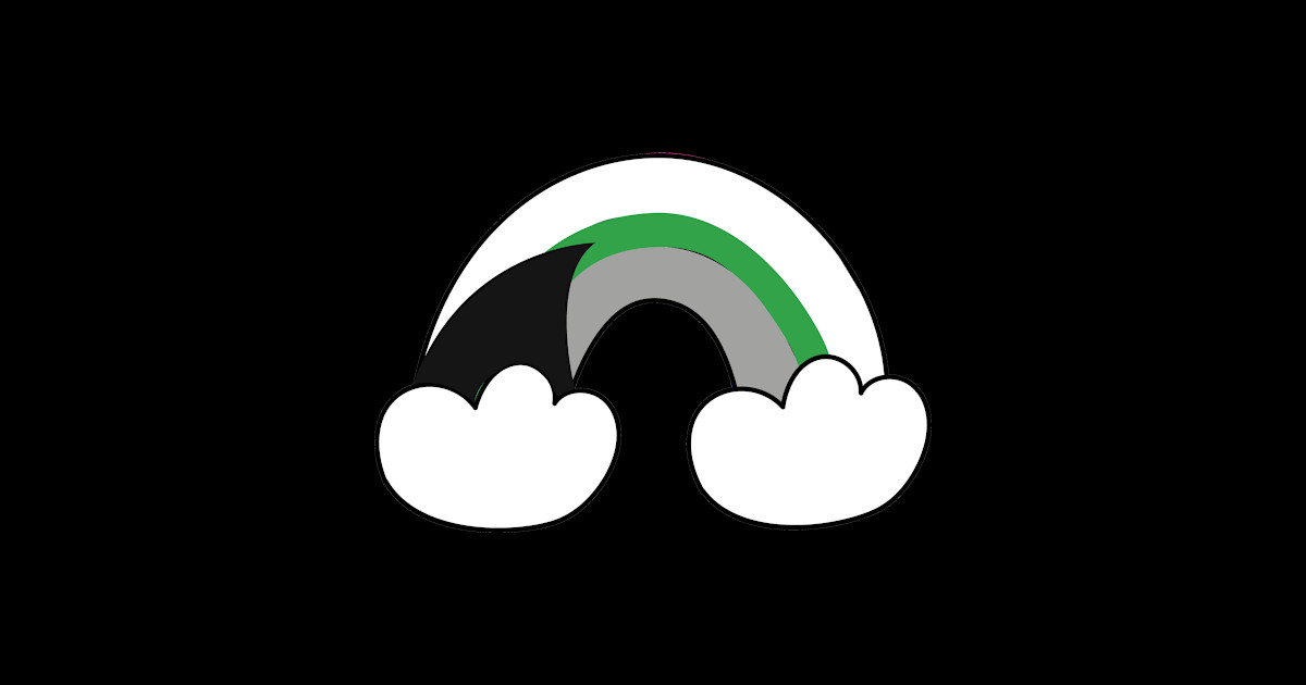 Demiromantic pride flag - Demiromantic - Sticker | TeePublic