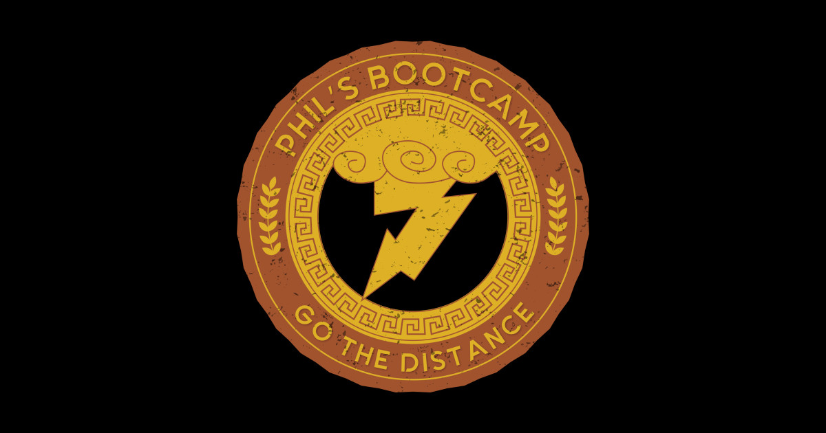 Phil's Bootcamp - Disney - Sticker | TeePublic