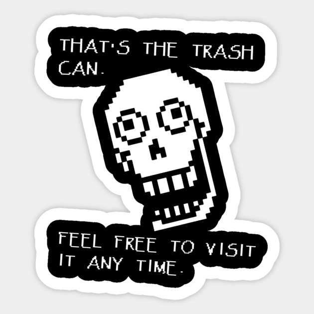 Undertale Papyrus - Cool - Sticker | TeePublic
