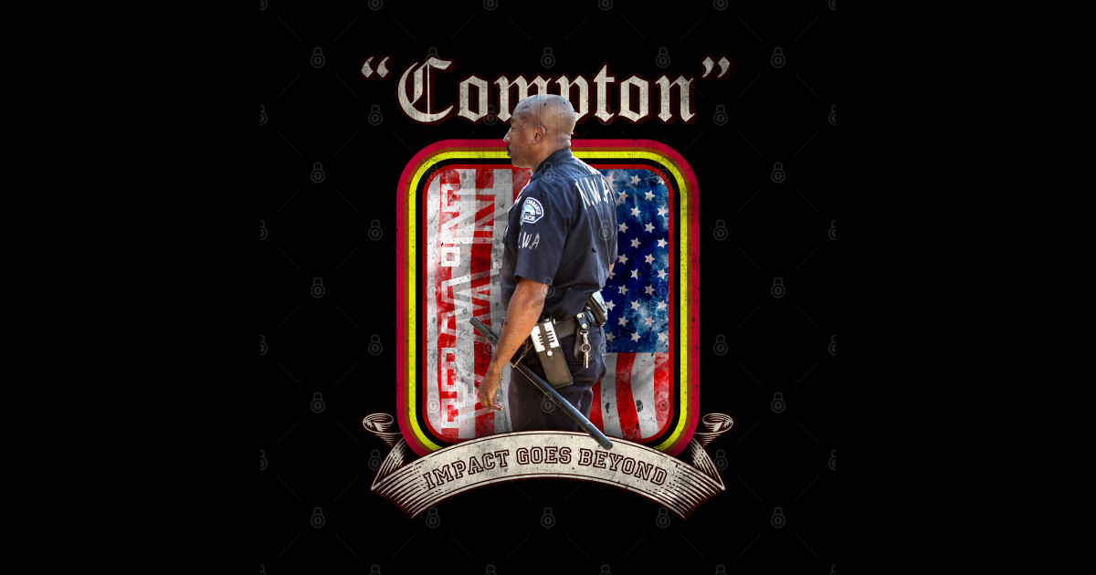 Compton Impact - Nwa - Sticker | TeePublic