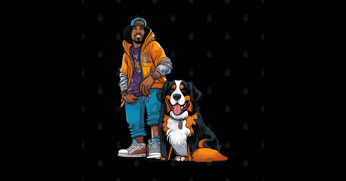 Rappers with Puppies - Rappers With Puppies - Sticker | TeePublic
