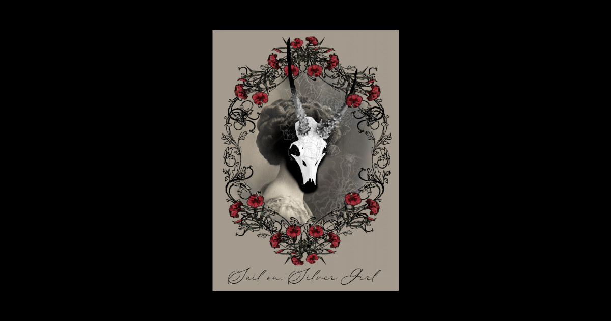 Lady Wendigo sail on silver girl - Wendigo - Posters and Art Prints ...