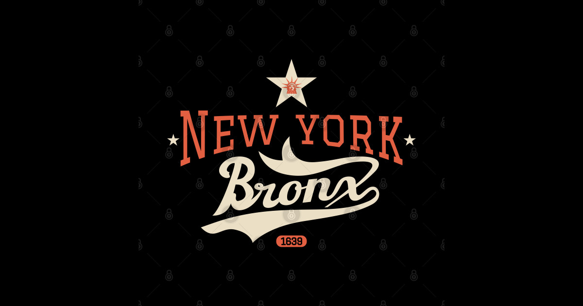 New York Bronx - New York Bronx Schriftzug - Bronx Logo - New York ...