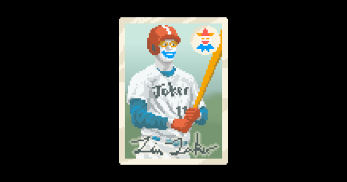 Jim Joker - Joker - Sticker | TeePublic