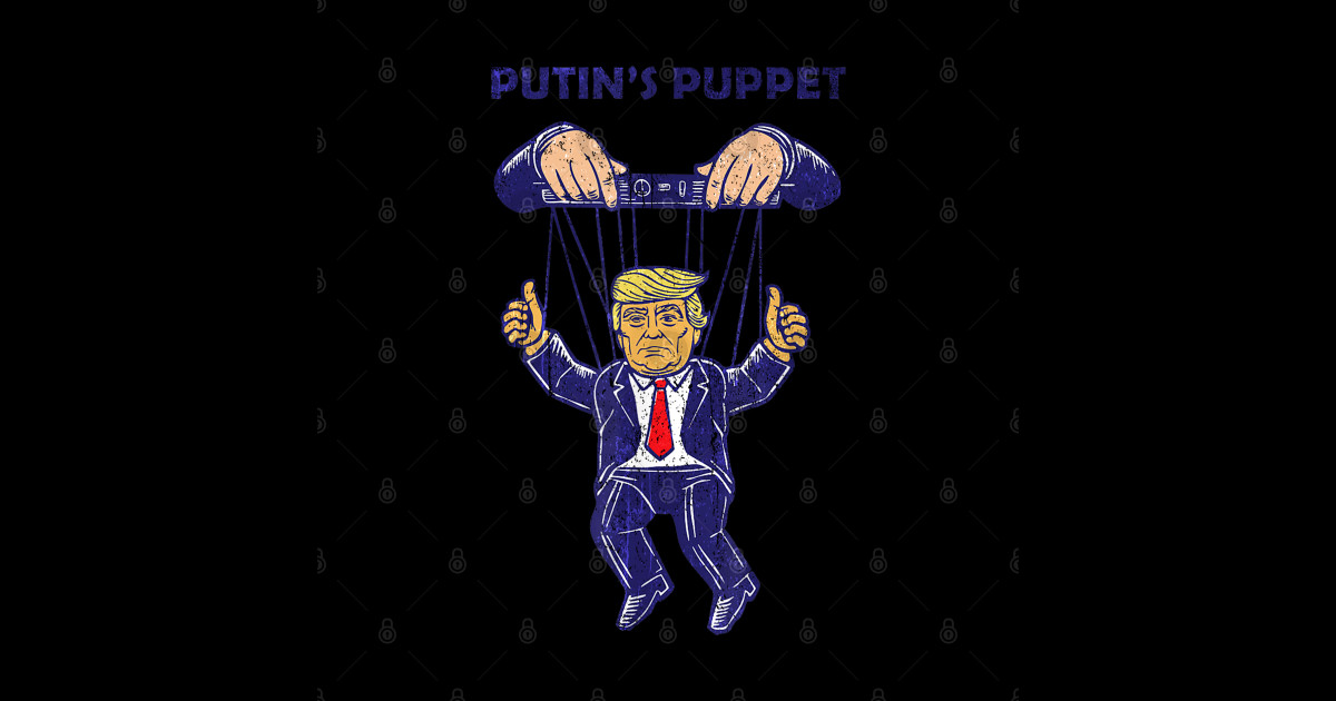 Putin's Puppet Trump Is A Russian Asset Political Parody - Putins ...