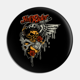 Funny Motorcycle Racer Design For Men Pins and Buttons for Sale | TeePublic