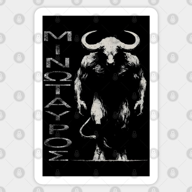 Legendary Minotaur – Mythical Strength & Power - Minotaur - Sticker ...