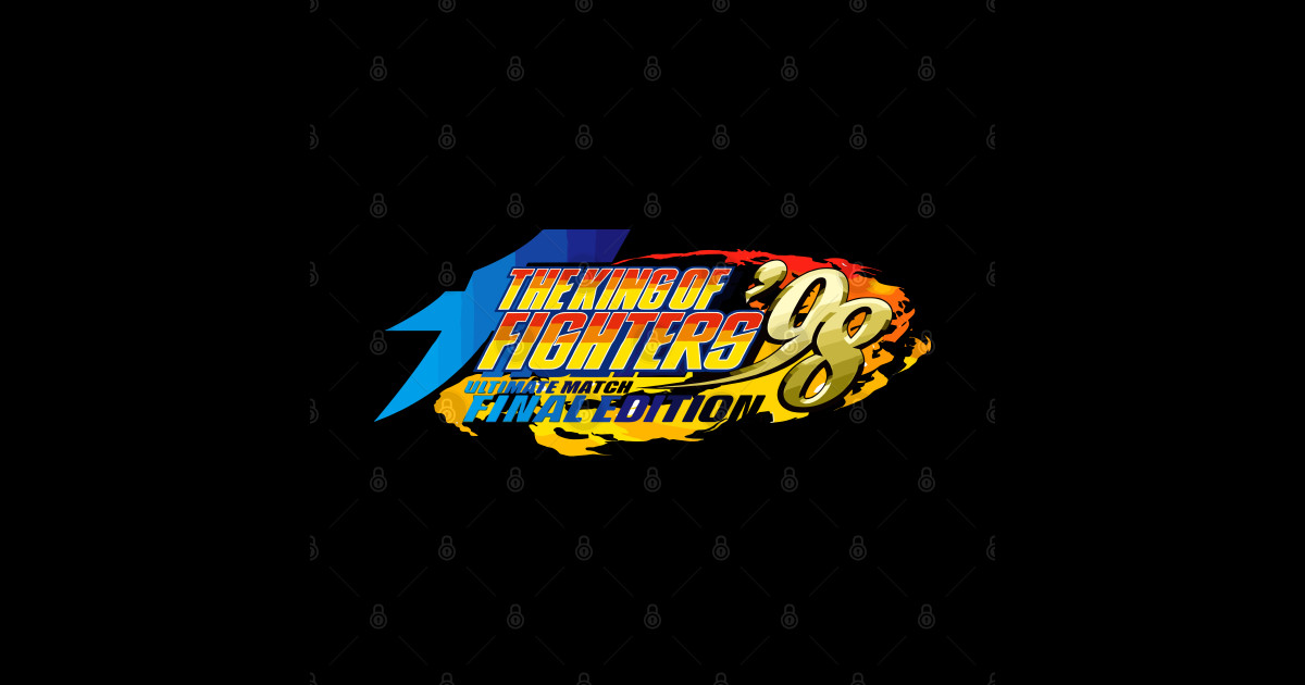 Logo KoF 98 - King Of Fighters - Sticker | TeePublic