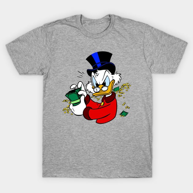 Scrooge McDuck - Scrooge Mcduck - T-Shirt | TeePublic