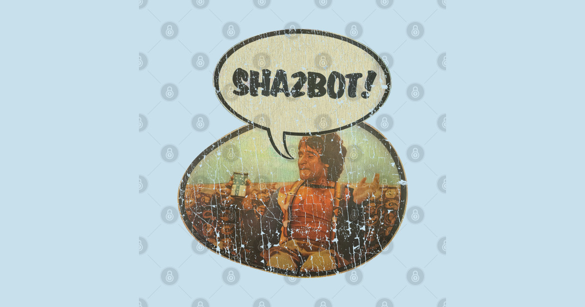 Shazbot 1978 - Mork And Mindy - T-Shirt | TeePublic