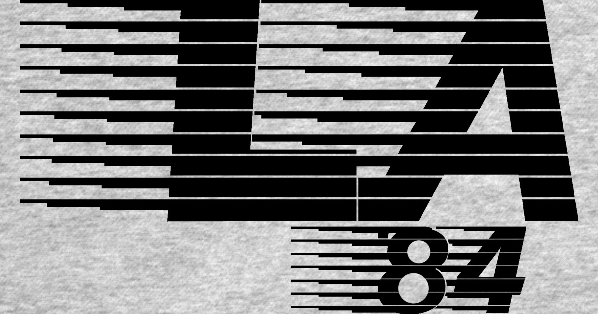 LA '84 Olypmics Figure 8 T - Elliott Smith - T-Shirt | TeePublic