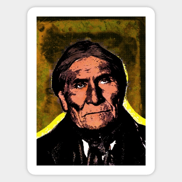 GERONIMO-5 - Geronimo - Sticker | TeePublic