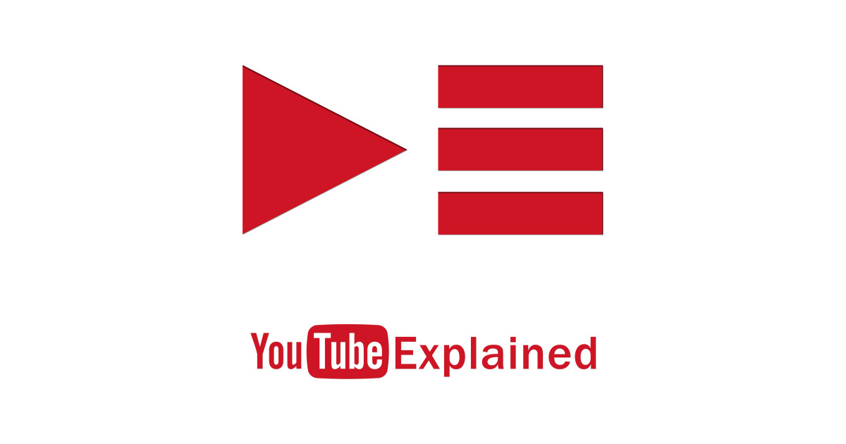 YouTube Explained Logo #2 - Vinny - T-Shirt | TeePublic